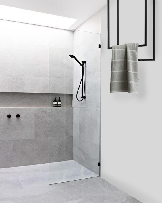 Hangend handdoekrek - MLX Designs